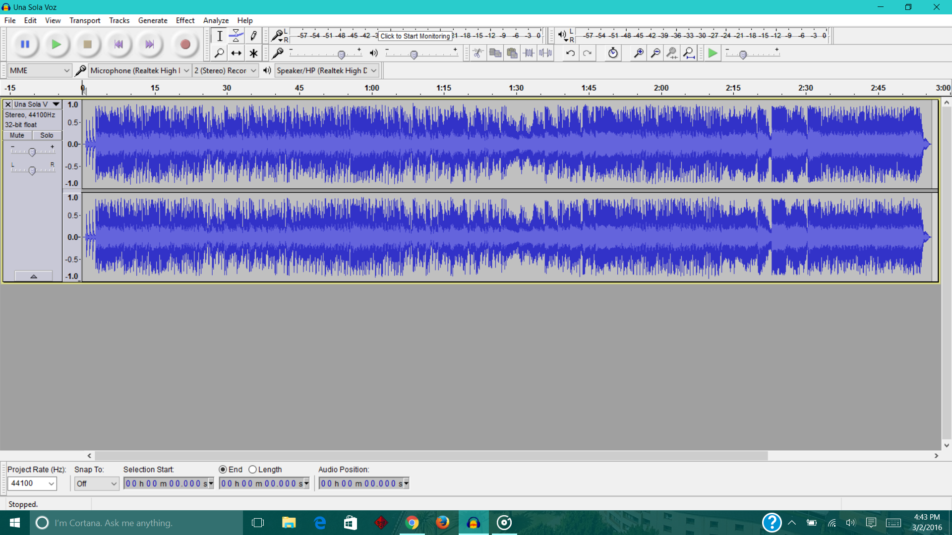 Tutorial: How to Increase Bass in Audacity | Composing Digital Media