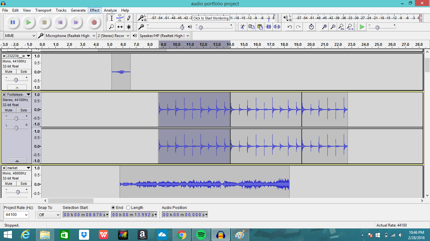 How to Adjust Speed in Audacity | Composing Digital Media