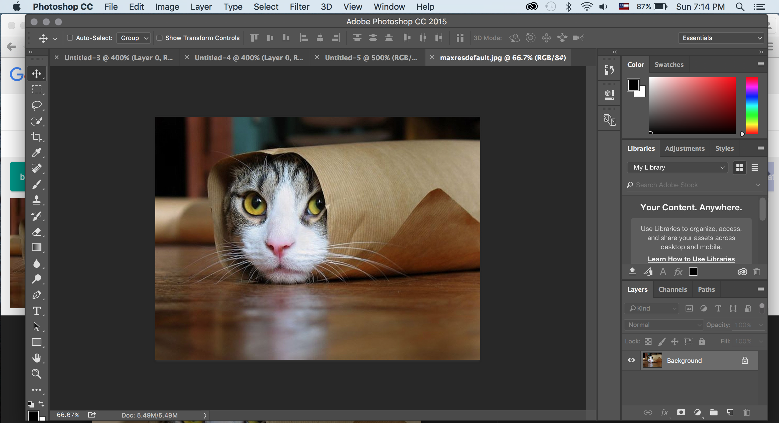 Photoshop Cutout Tutorial | Composing Digital Media